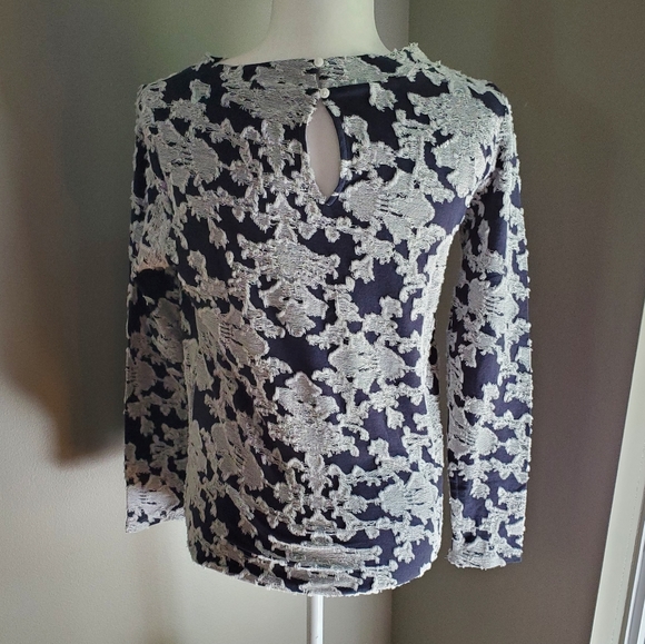 LOFT | Tops | Nwt Loft Petite Ruffled Mock Neck Tee | Poshmark